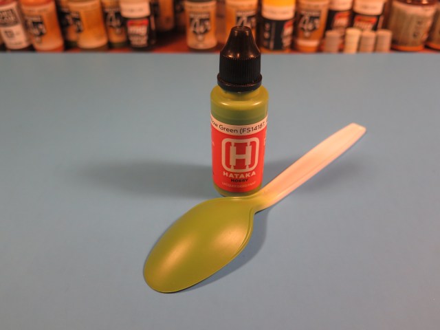 Paint Comparison: Hataka Hobby Orange Line and MRP Mr. Paint Lacquers ...