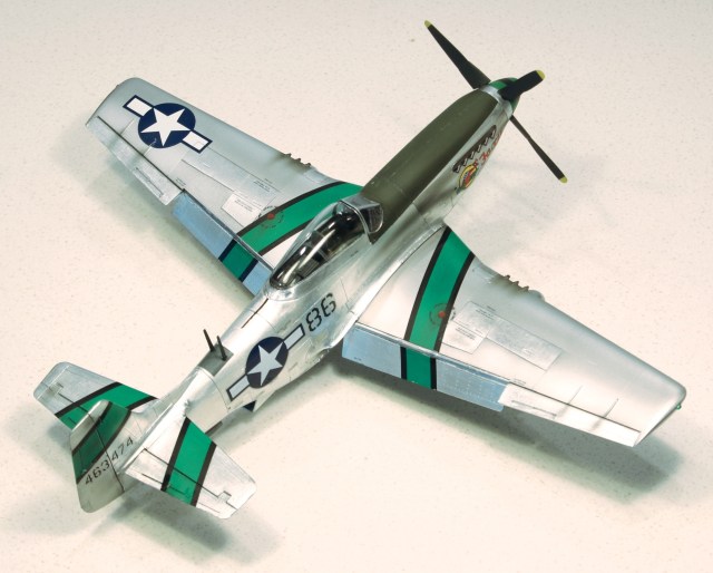Decal Review: SuperScale Decals P-51D Mustangs (48-1153) – Iwo Jima Models