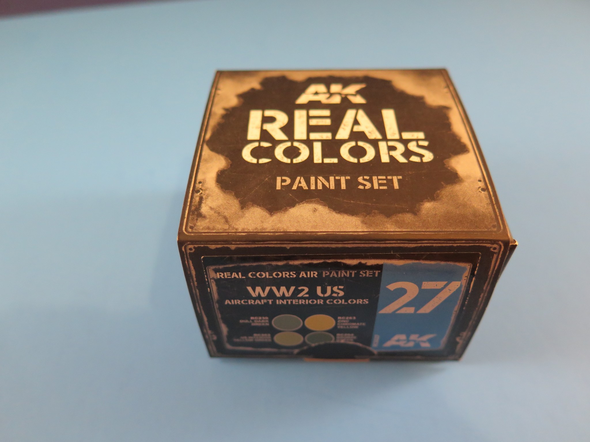 Paint Review: AK Interactive Real Colors Acrylic Lacquers – Iwo Jima Models