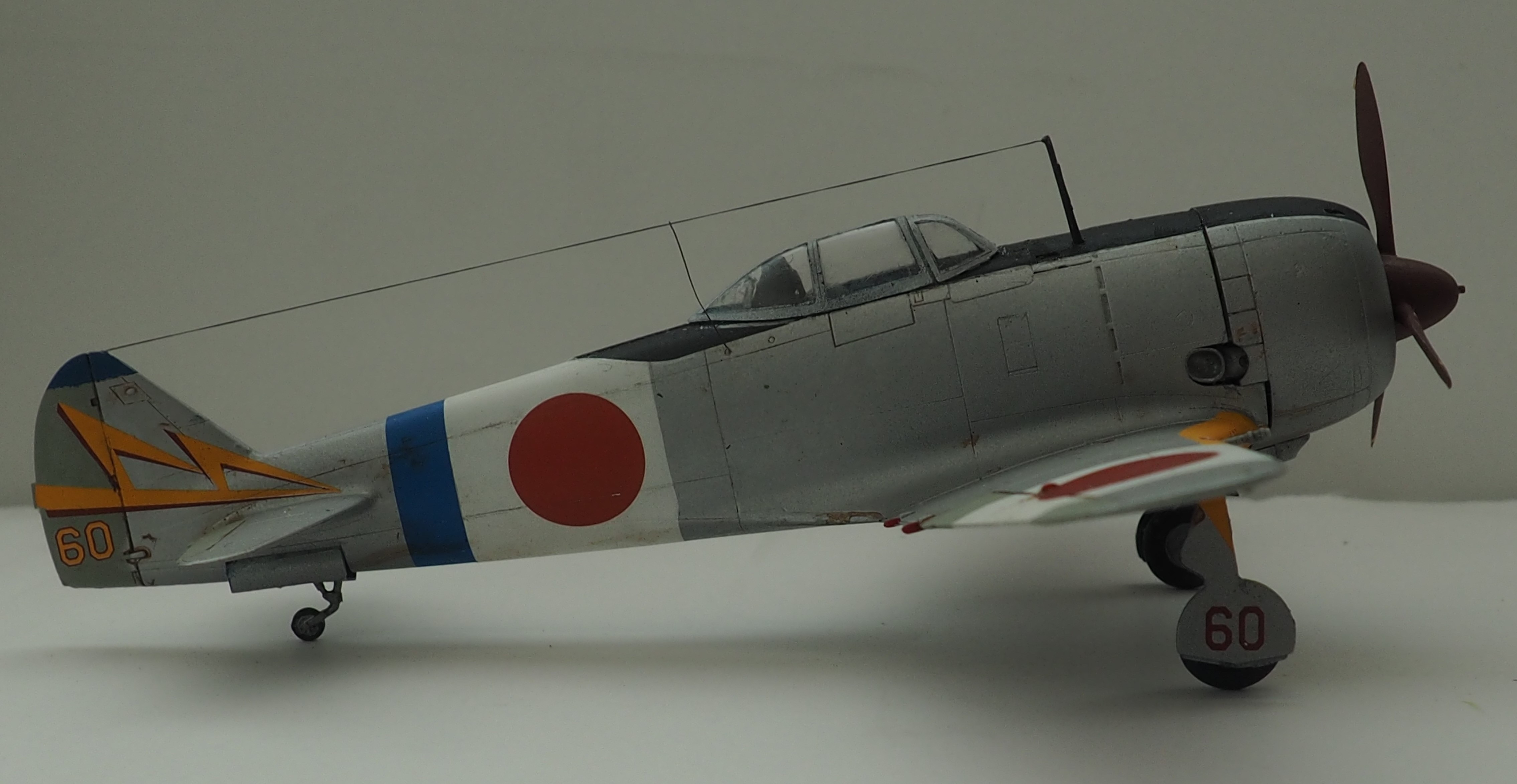 Mark L. Rossmann’s 1/48 Hasegawa Nakajima Ki-44-II Otsu Shoki – Iwo ...