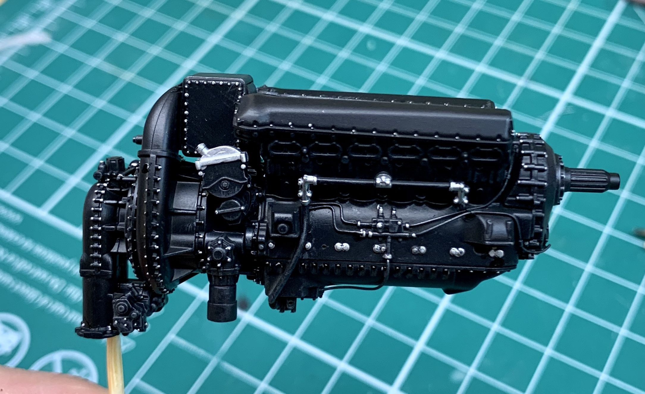 Alex Parker’s 1/32nd Tamiya North American P-51D Mustang – Iwo Jima Models