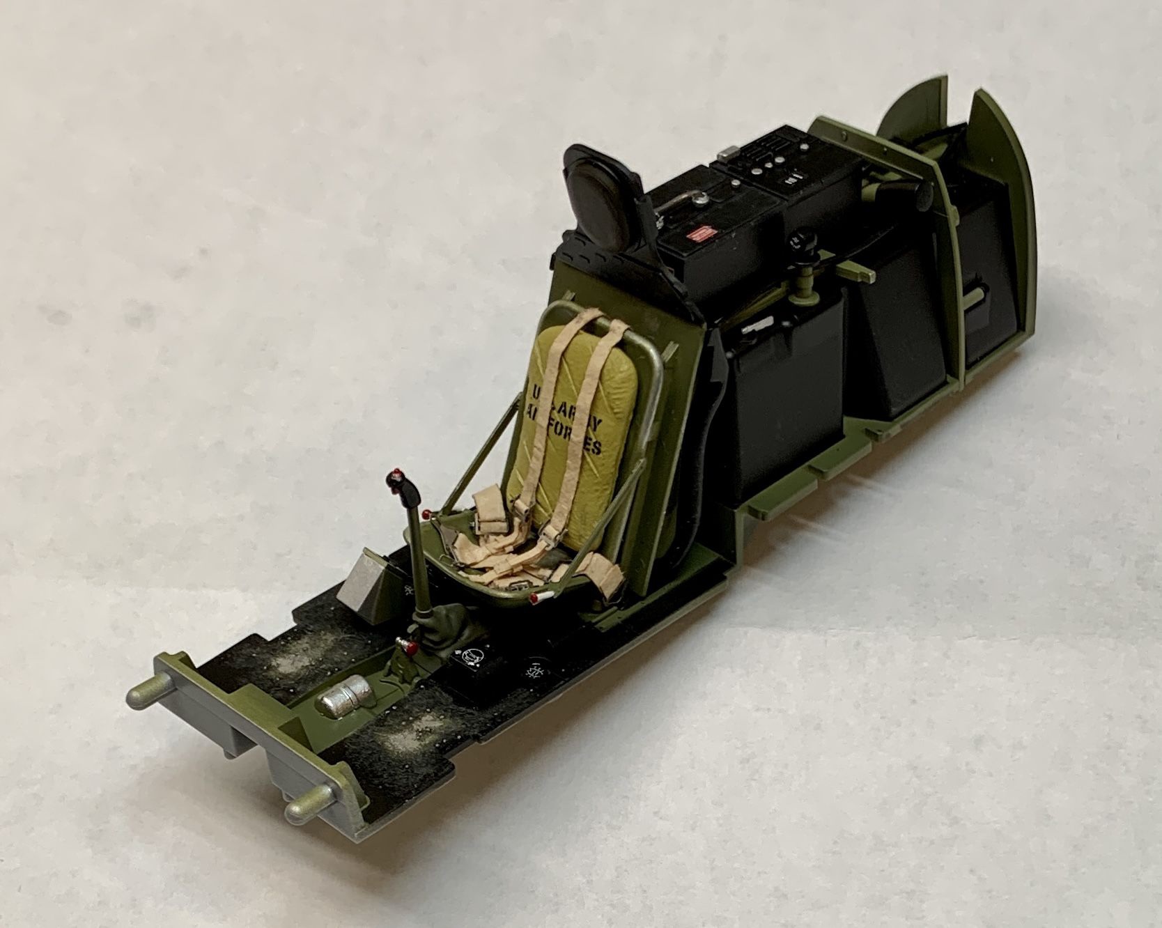 Alex Parker’s 1/32nd Tamiya North American P-51D Mustang – Iwo Jima Models