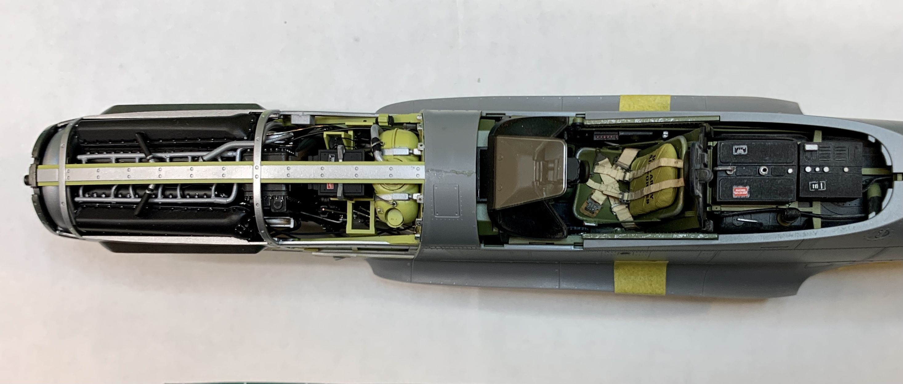 Alex Parker’s 1/32nd Tamiya North American P-51D Mustang – Iwo Jima Models