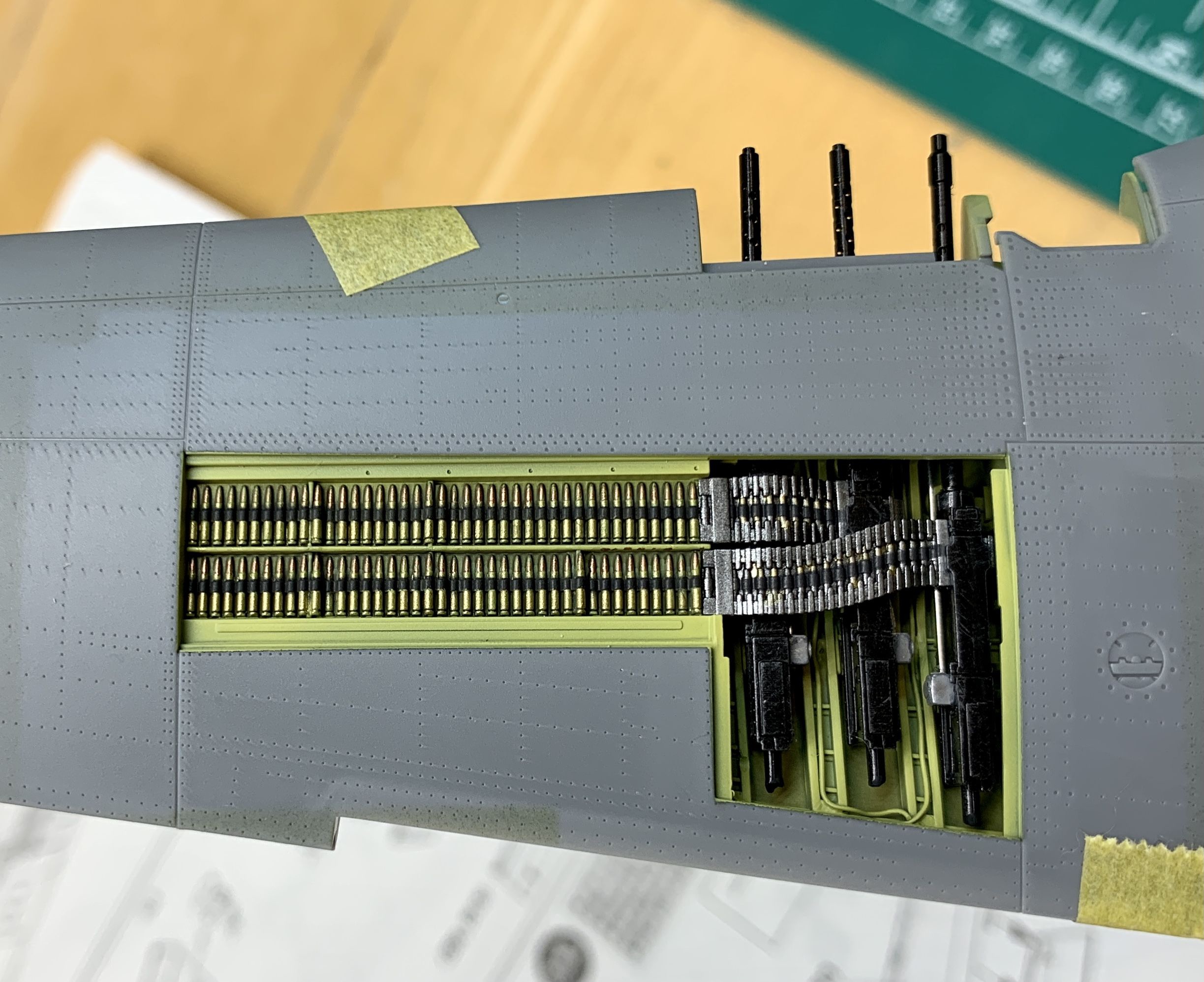Alex Parker’s 1/32nd Tamiya North American P-51D Mustang – Iwo Jima Models