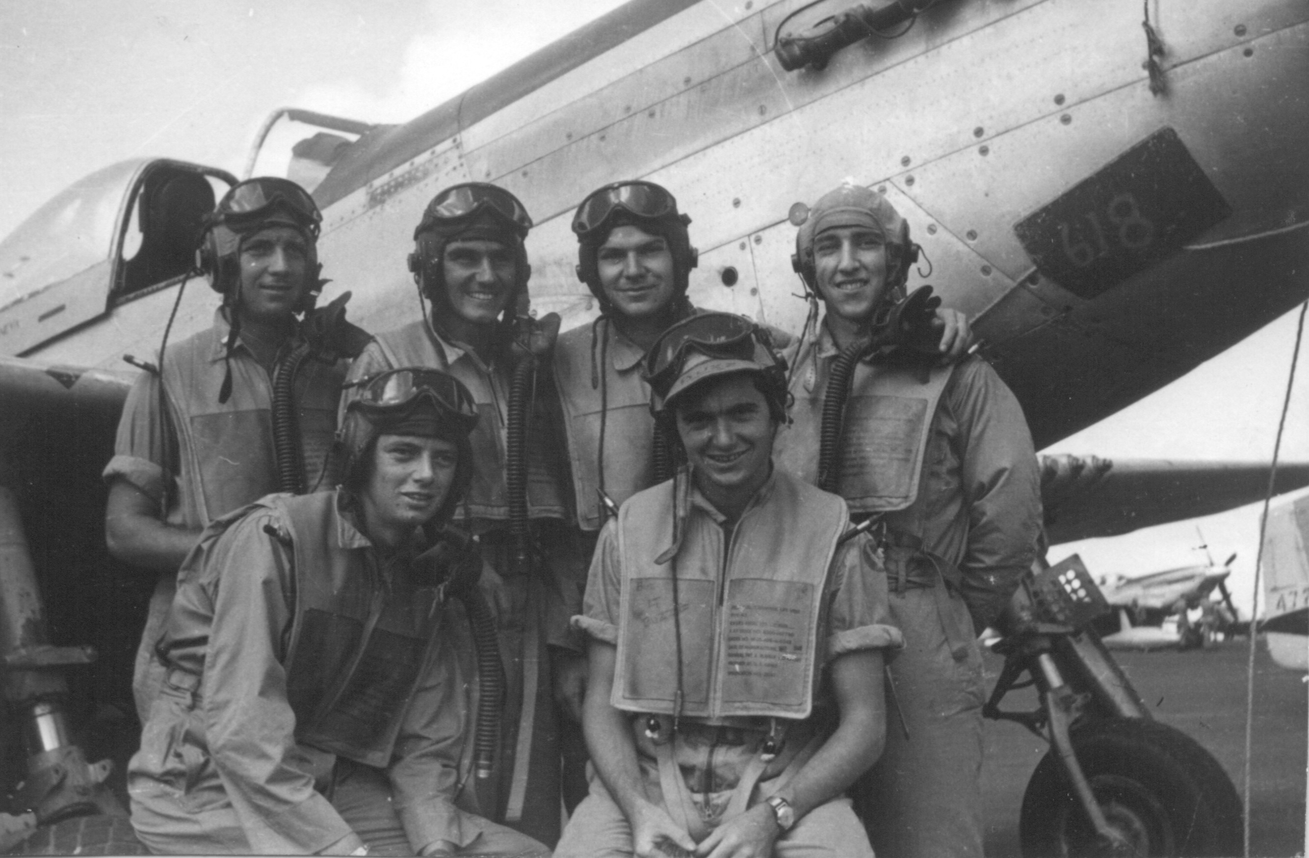 In Memory of Robert “Bob” Amburn Gourley, 462nd Fighter Squadron, 506th ...