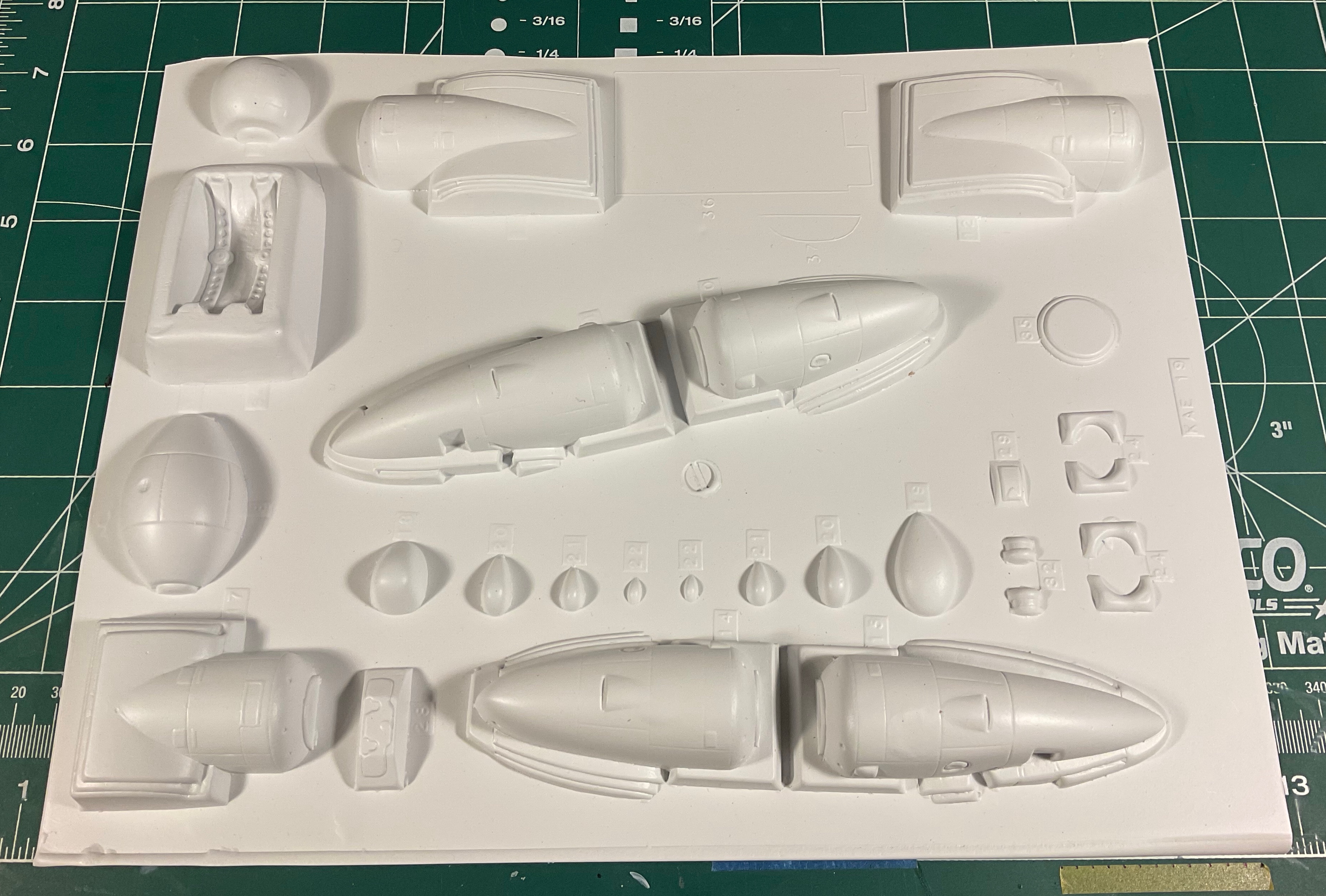 Nostalgic Kit Review: Koster Aero Enterprises 1/48 PB4Y-2 Privateer ...