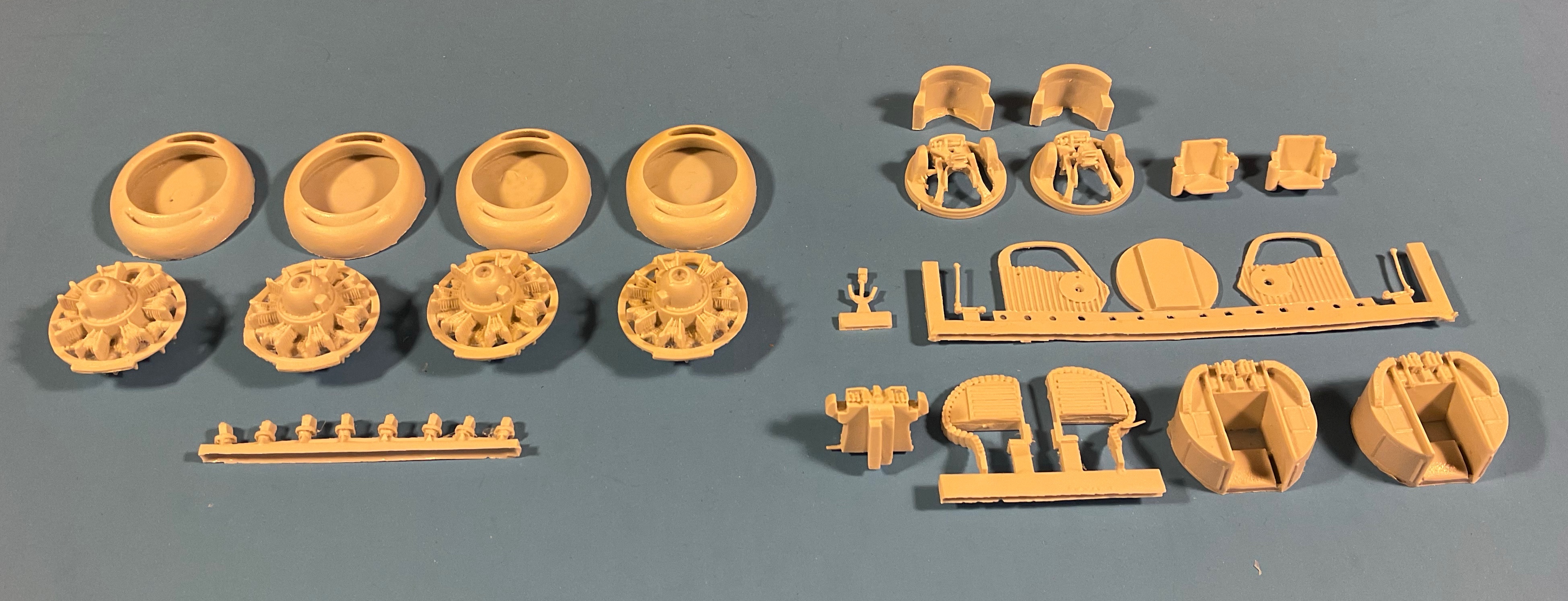 Nostalgic Kit Review: Koster Aero Enterprises 1/48 PB4Y-2 Privateer ...