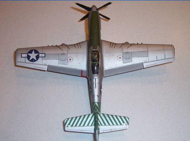 Mark L. Rossmann’s 1/48 Tamiya and ICM P-51D Mustangs; 457th Fighter ...