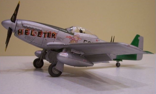 Mark L. Rossmann’s 1/48 Tamiya and ICM P-51D Mustangs; 457th Fighter ...