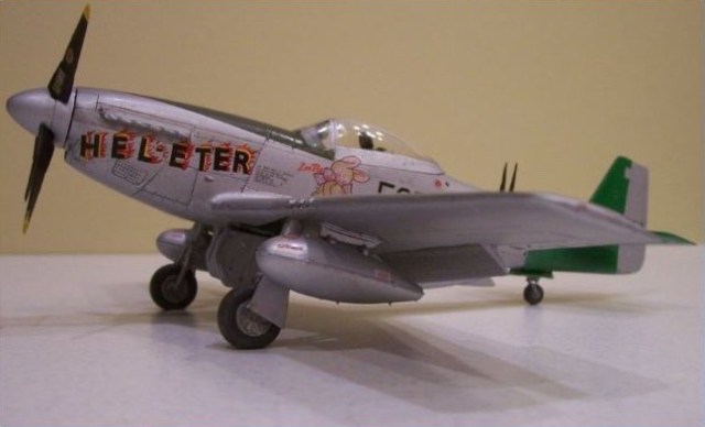 Mark L. Rossmann’s 1/48 Tamiya and ICM P-51D Mustangs; 457th Fighter ...