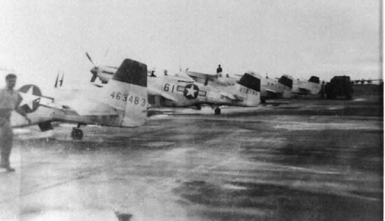 45th Fighter Squadron, 15th Fighter Group – Iwo Jima Models