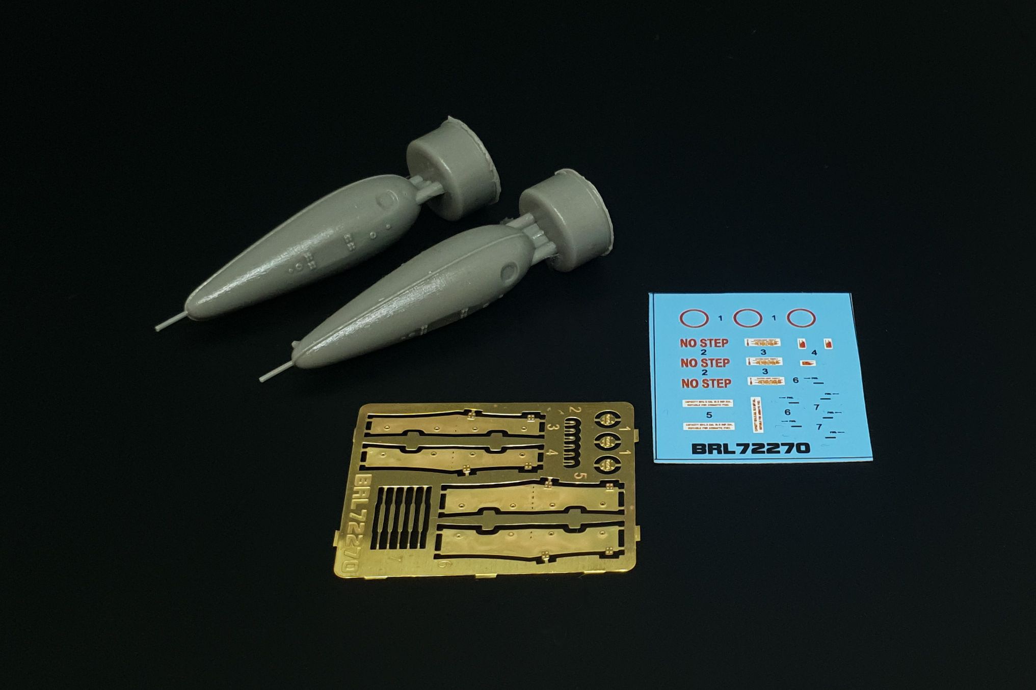 Aftermarket Product Review: Brengun’s 1/72nd 110 Gallon Drop Tanks ...