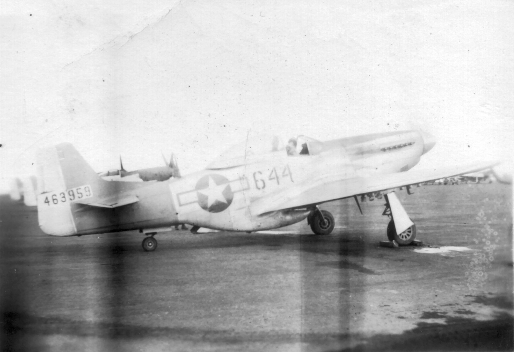 Photo(s) of the Week; 644 “Sandra Leigh”; 462nd Fighter Squadron, 506th ...
