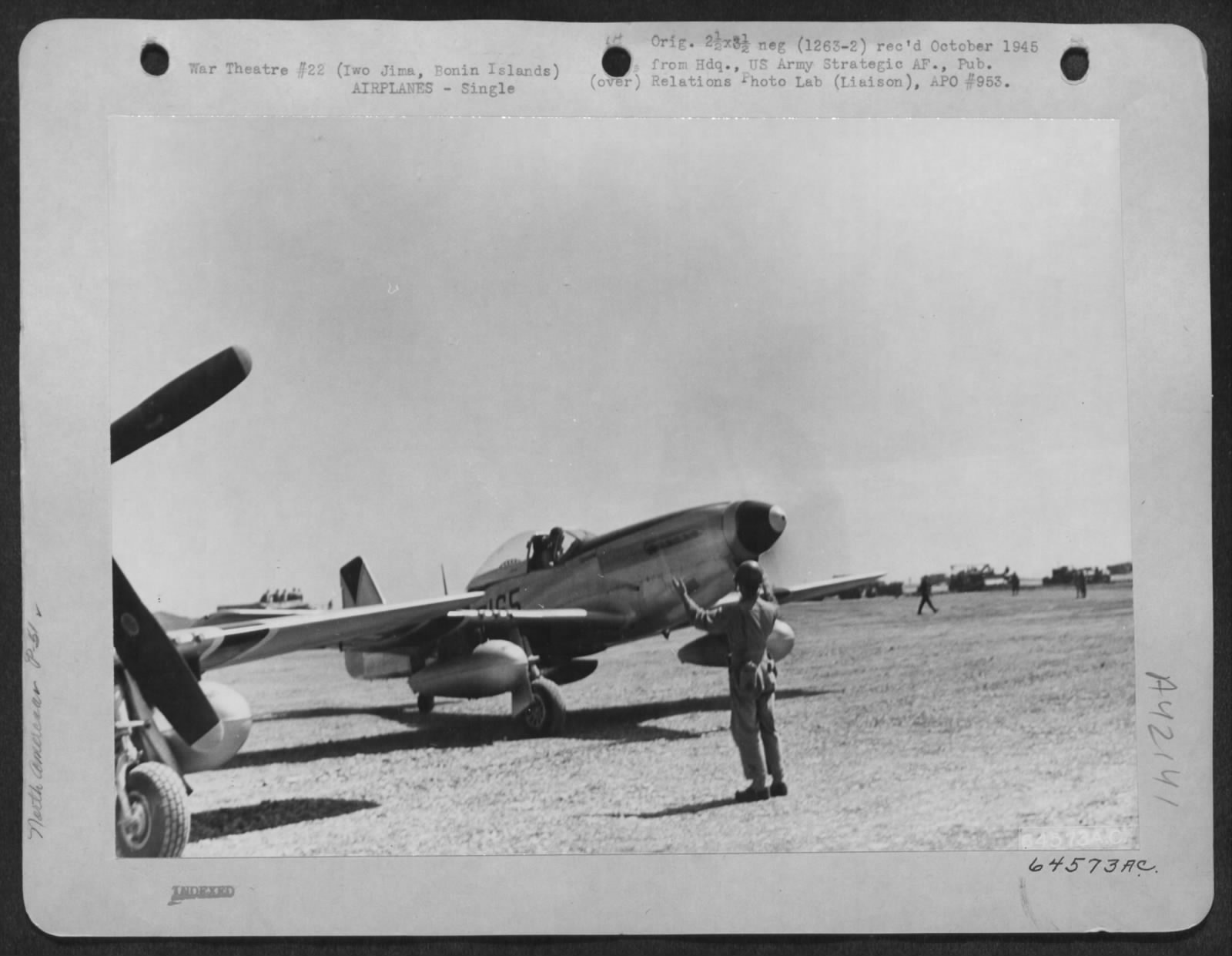 Photo(s) of the Week; 47th Fighter Squadron, First to Arrive – Iwo Jima ...