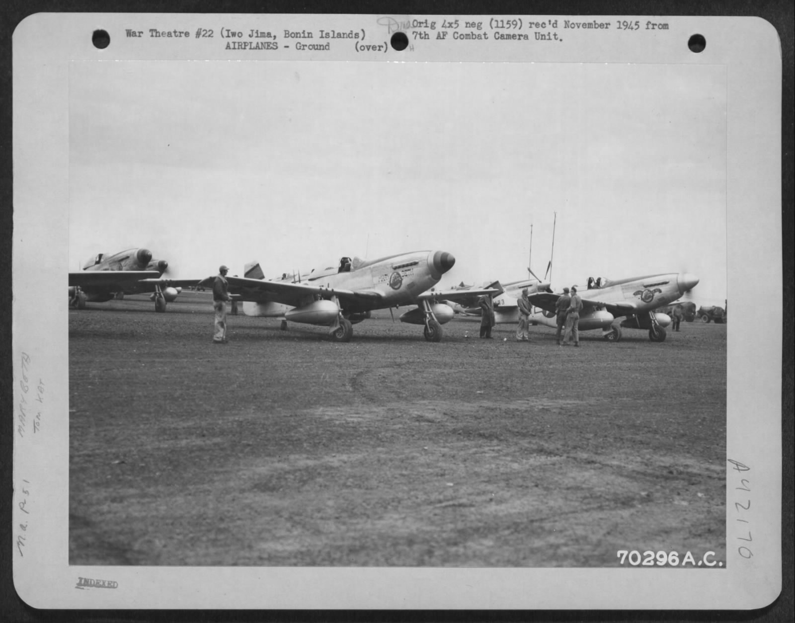 Photo(s) of the Week; April 7, 1945 – First Trip to the Empire – Iwo ...