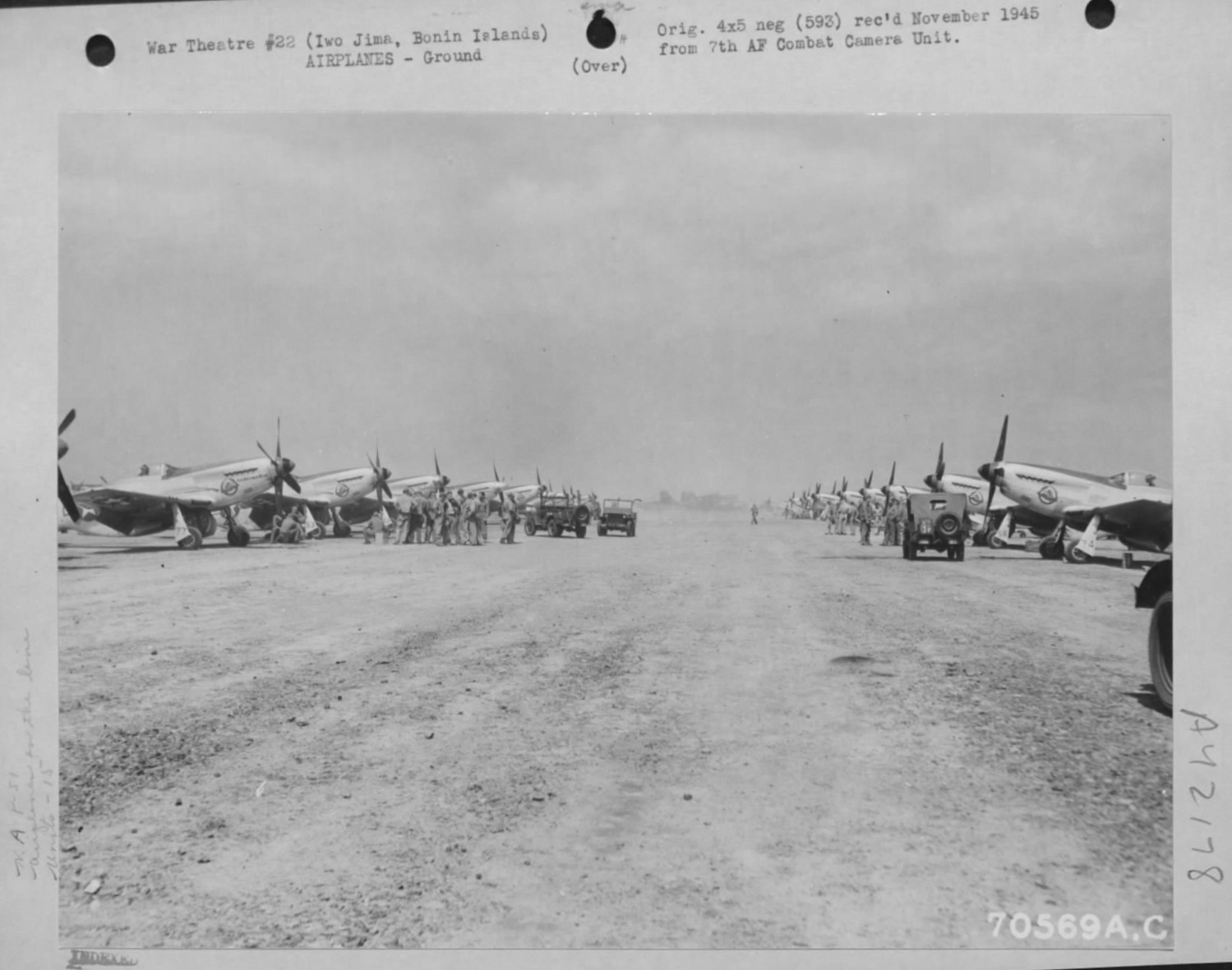 Photo(s) of the Week; 45th and 78th Fighter Squadrons Arrive on Iwo ...