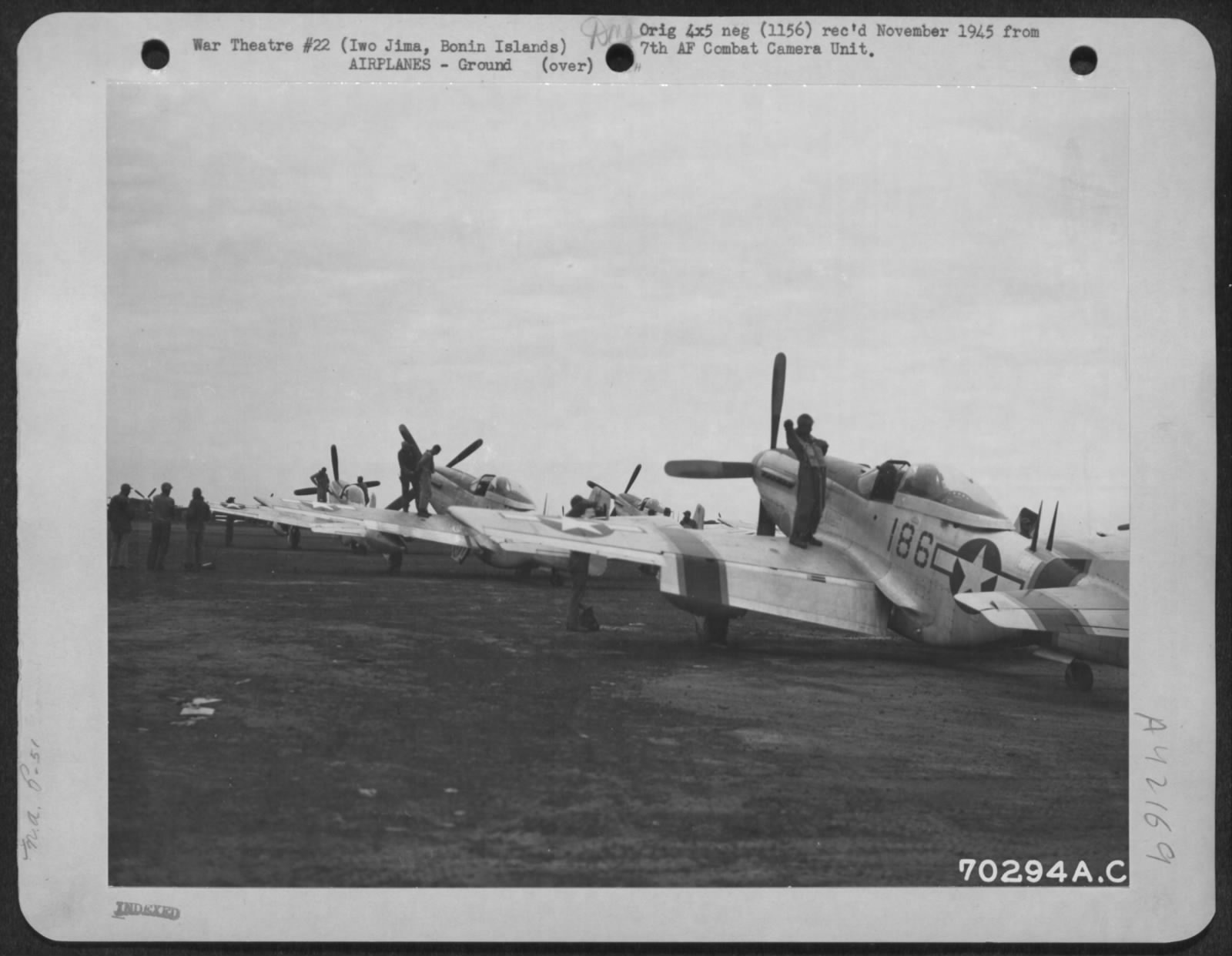 Photo(s) of the Week; April 7, 1945 – First Trip to the Empire – Iwo ...