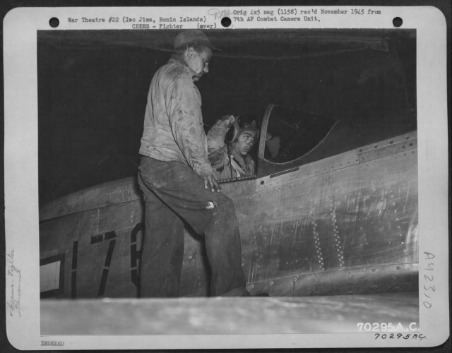 Photo(s) of the Week; April 7, 1945 – First Trip to the Empire – Iwo ...