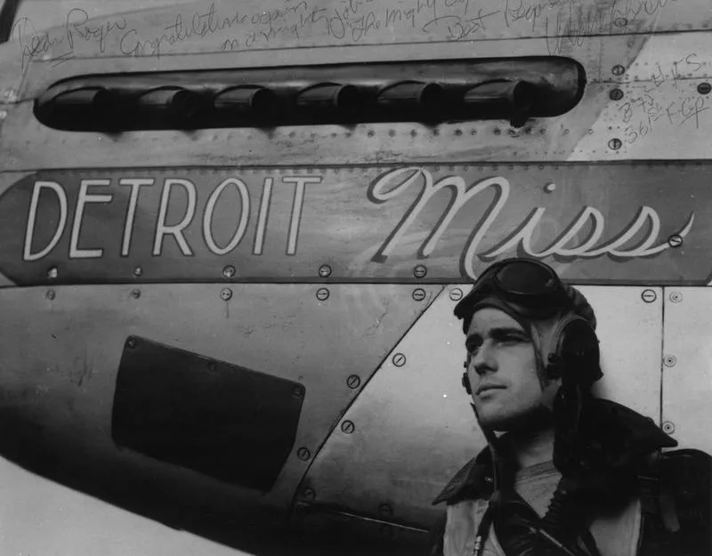 Photo(s) of the Week; Captain Urban L. Drew, 413th Fighter Squadron ...