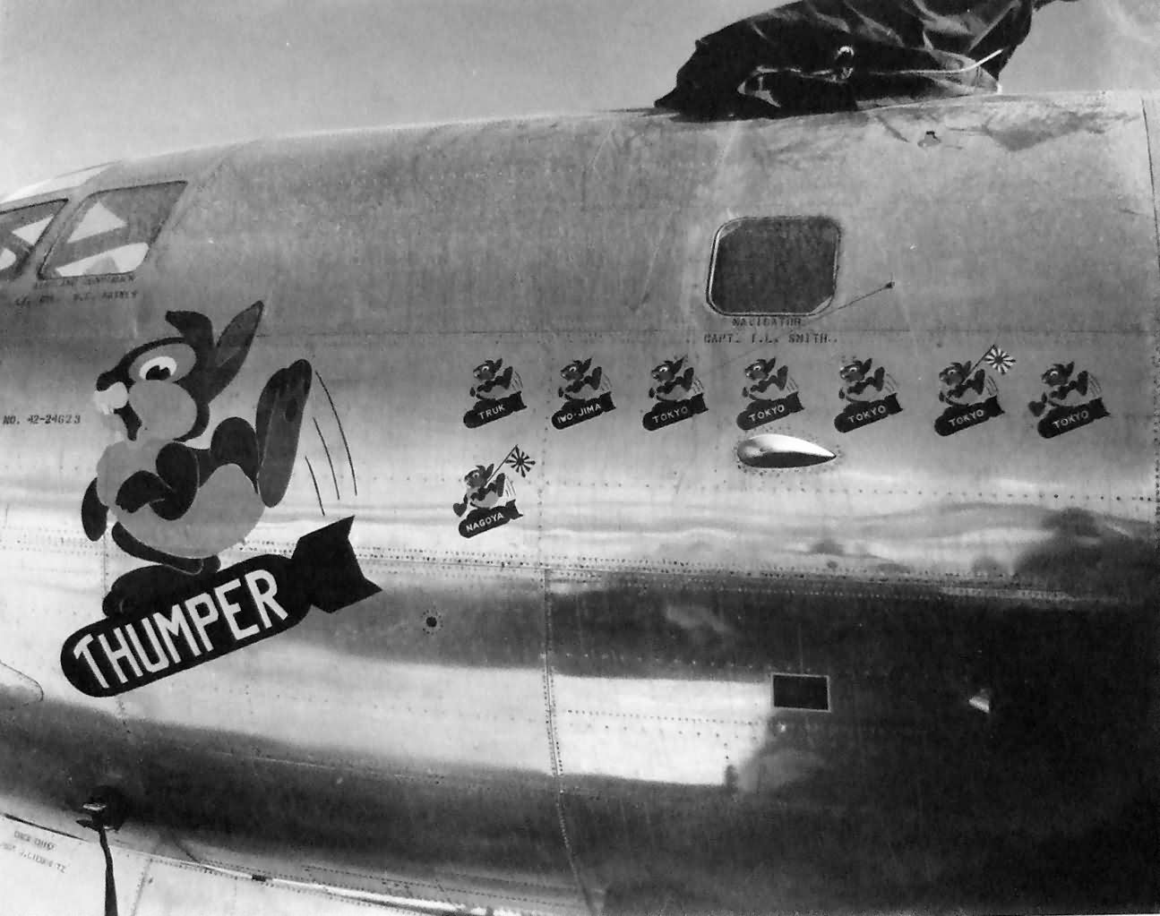 Photo(s) of the Week: XXI Bomber Command B-29s Bomb Iwo Jima – Iwo Jima ...