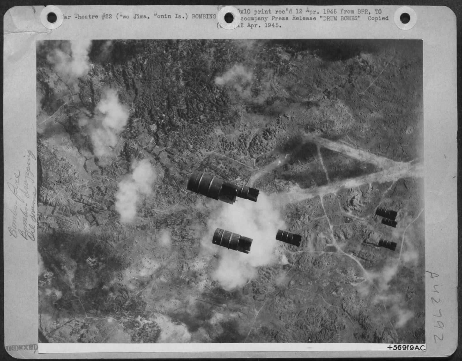 Photo(s) of the Week: 7th Air Force Bombing Campaign III – Iwo Jima Models