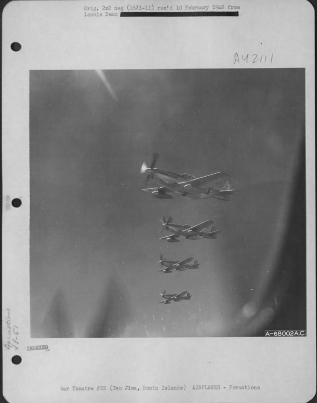 Photo(s) of the Week: Formation Photo Op – Iwo Jima Models