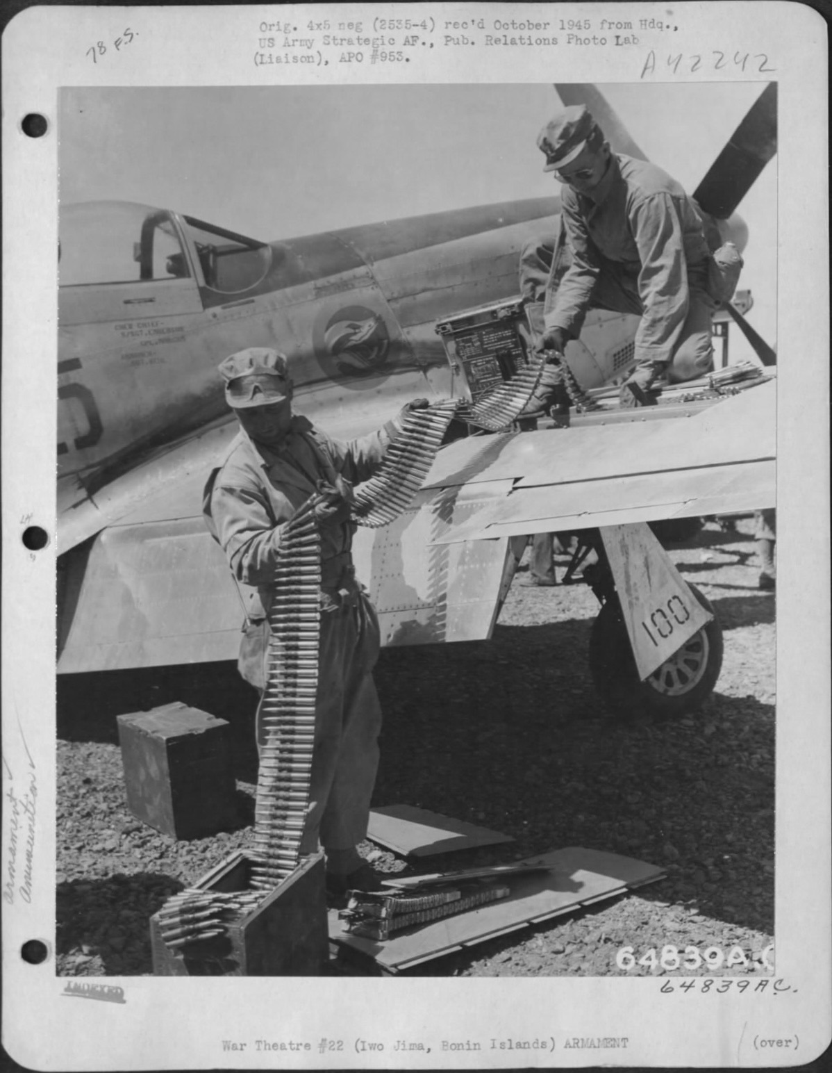 Iwo Jima VLR Mustang Squadron Markings Part III; 78th Fighter Squadron ...