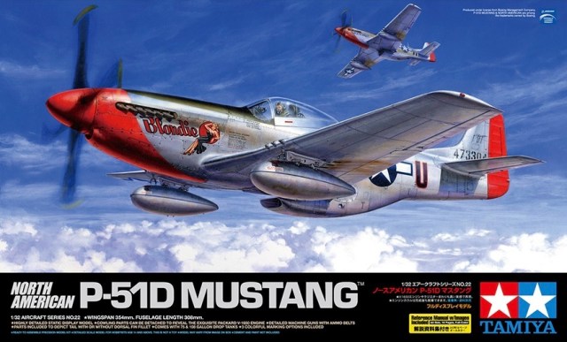 Andrew Willet’s Tamiya 1/32nd North American P-51D Mustang; 575 My ...